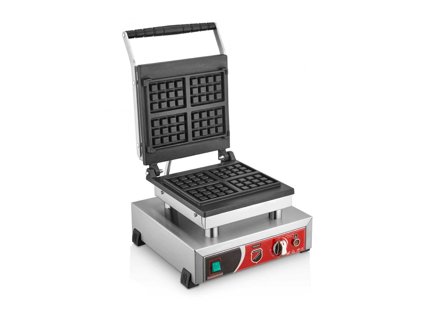 IŞIKGAZ 4 LÜ KARE WAFFLE MAKİNASI - B22